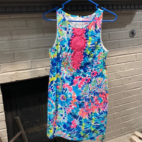 Lilly Pulitzer | Dresses | Lilly Pulitzer Style 2658 Sleeveless Dress ...